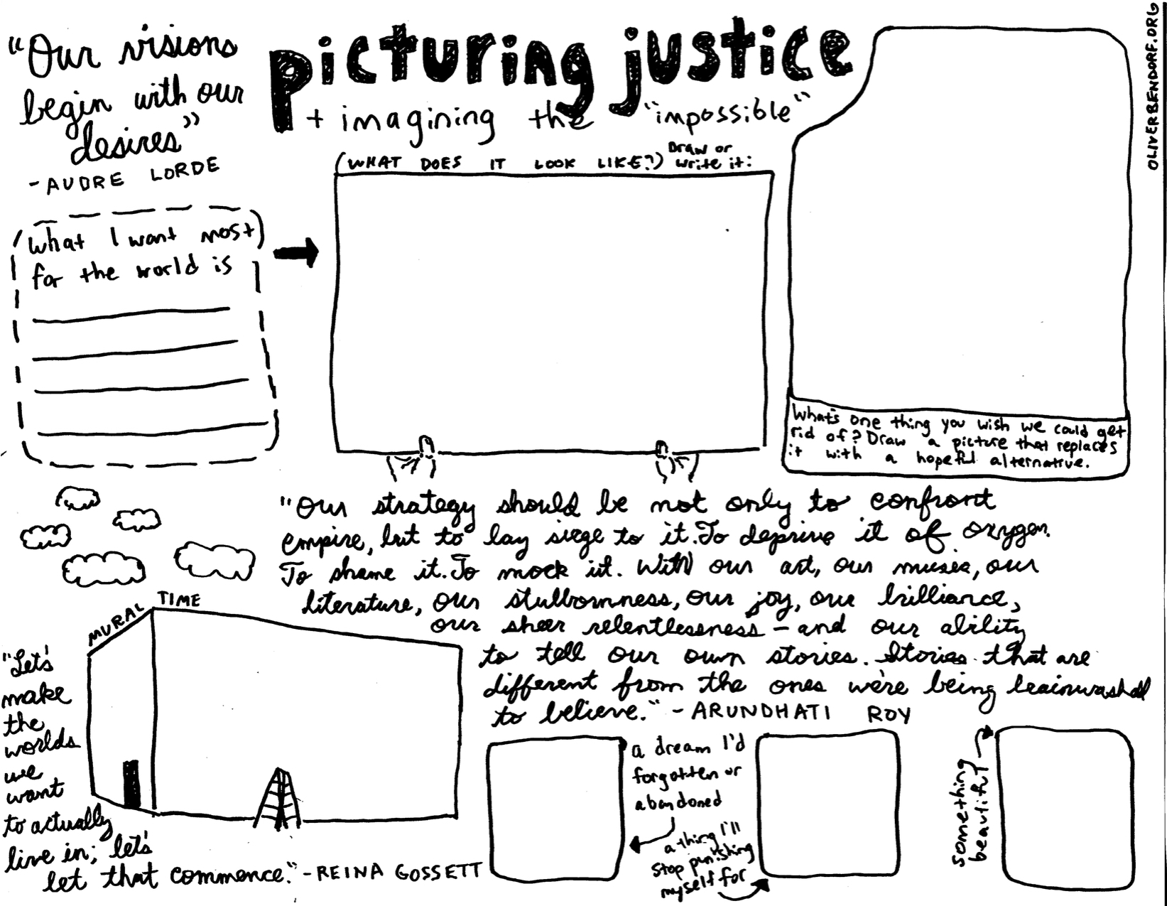 Social Justice Collage Poster – Creative Designs and Technology Education